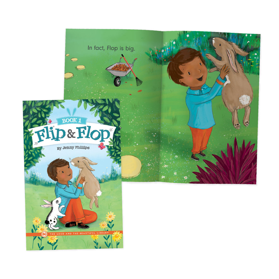 Flip & Flop—Book 1 – The Good and the Beautiful