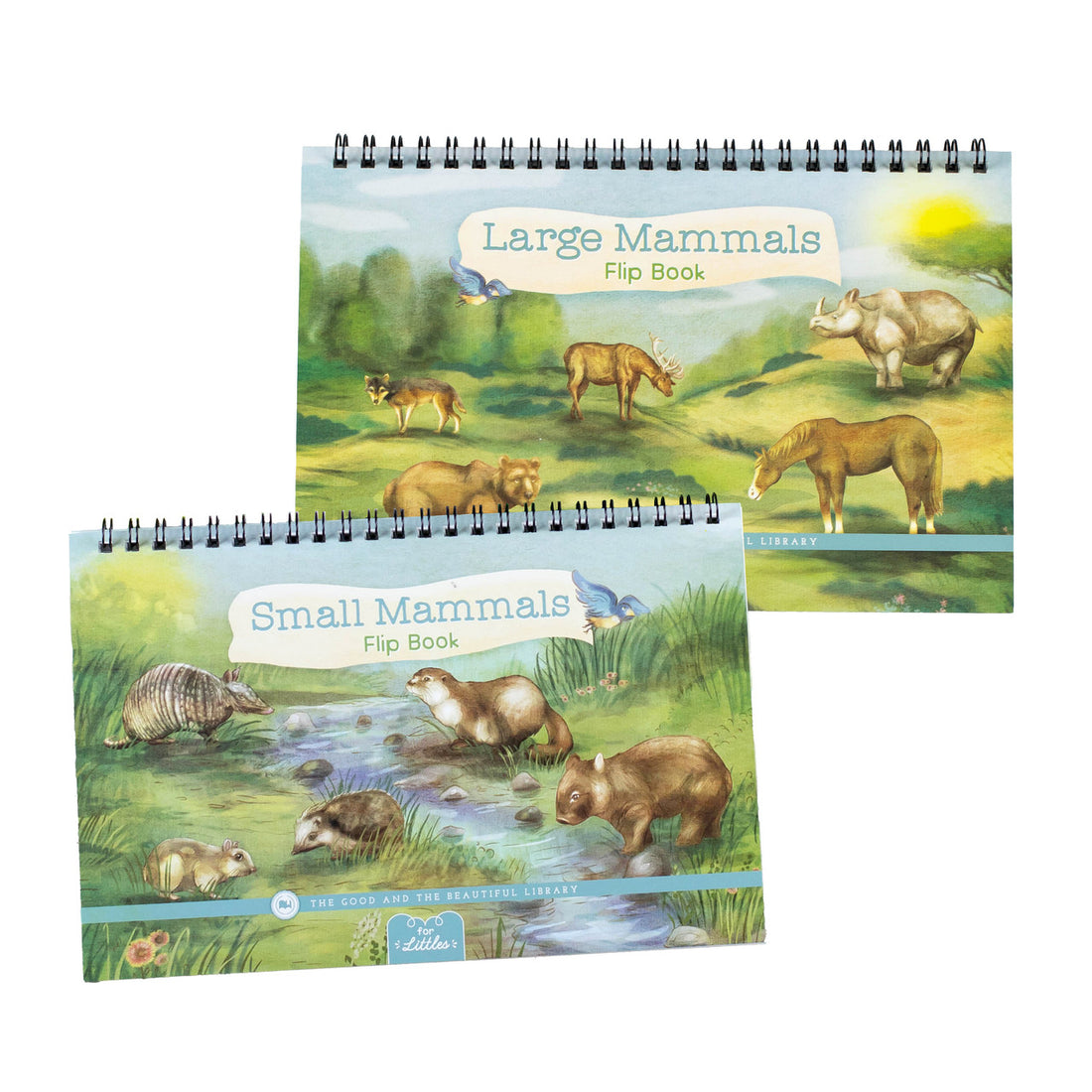 Mammals Flip Books – The Good and the Beautiful