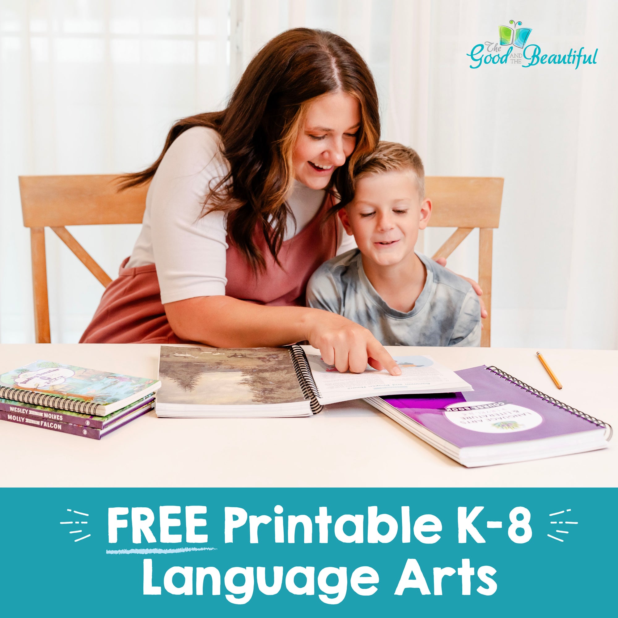 Free Homeschool Curriculum & Resources | The Good and the Beautiful