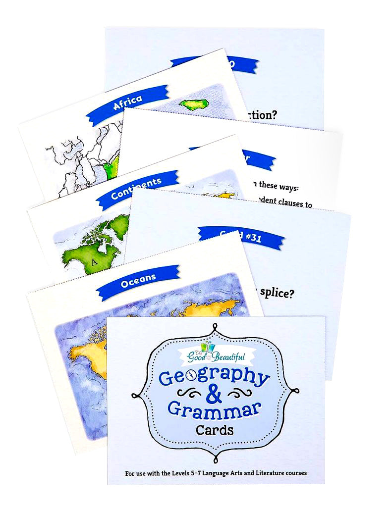 Language Arts Level 5: Quick Start | The Good and the Beautiful