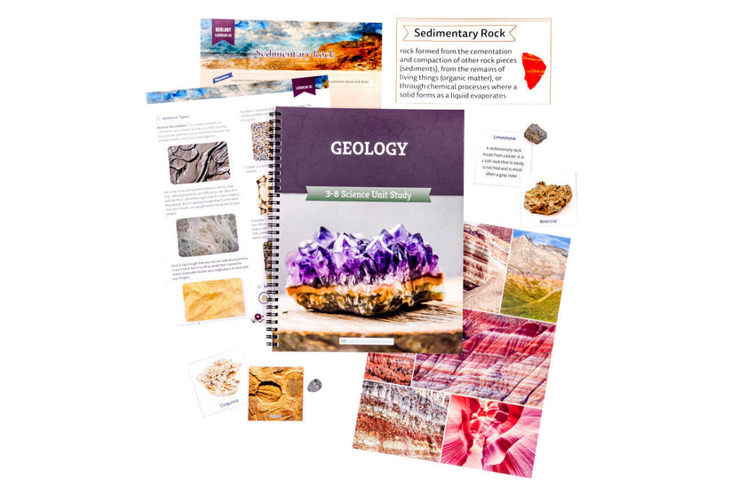 Geology Book & Minerals Kit | The Good and the Beautiful