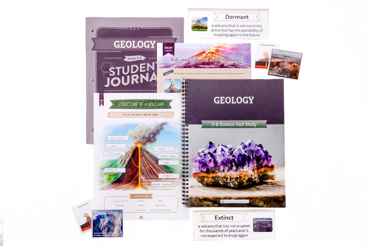 Geology Book & Minerals Kit | The Good and the Beautiful