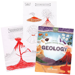 Geology: Science Activity Book – The Good and the Beautiful