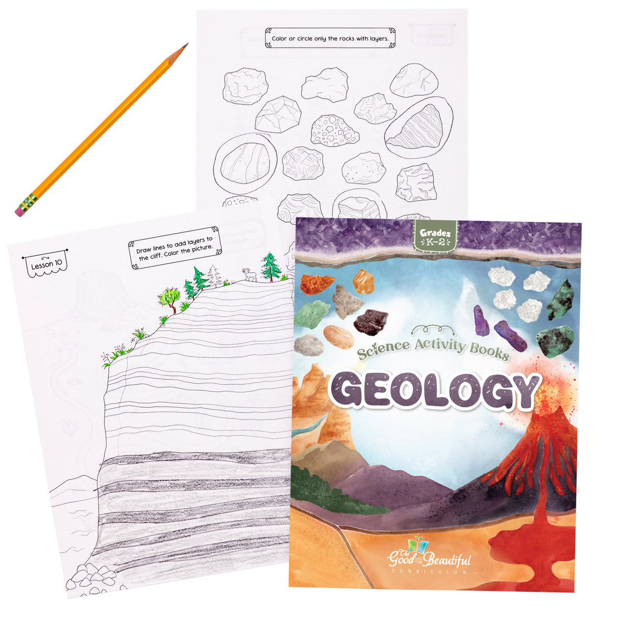 Geology: Science Activity Book – The Good and the Beautiful