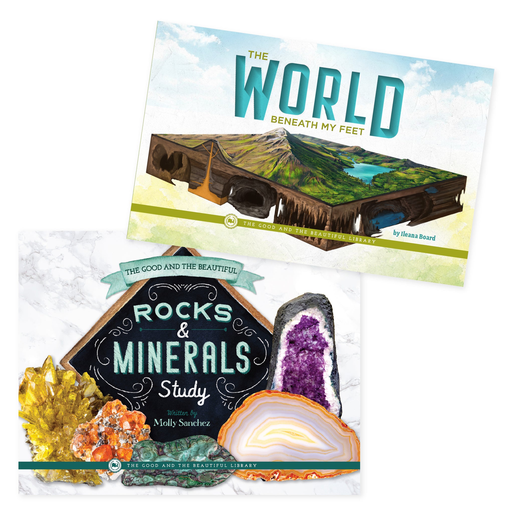 Geology Book Pack – The Good and the Beautiful