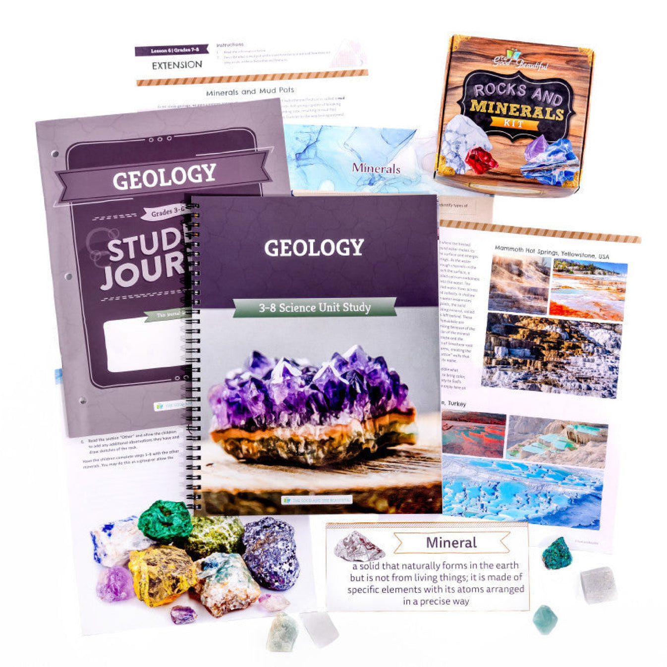 Geology – The Good and the Beautiful