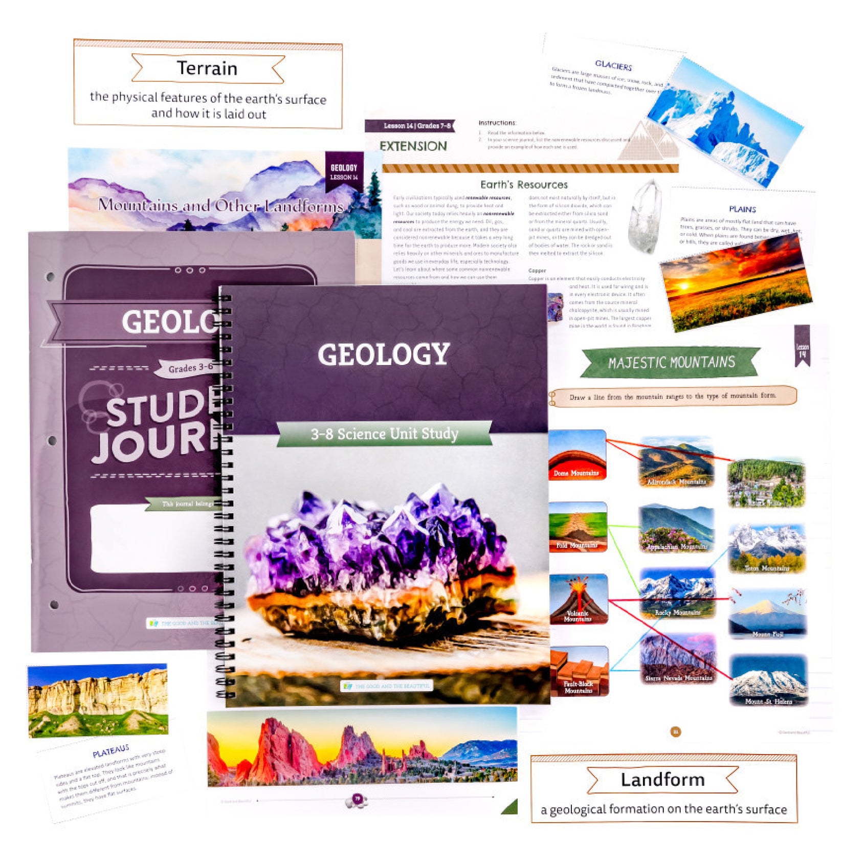 Geology – The Good and the Beautiful
