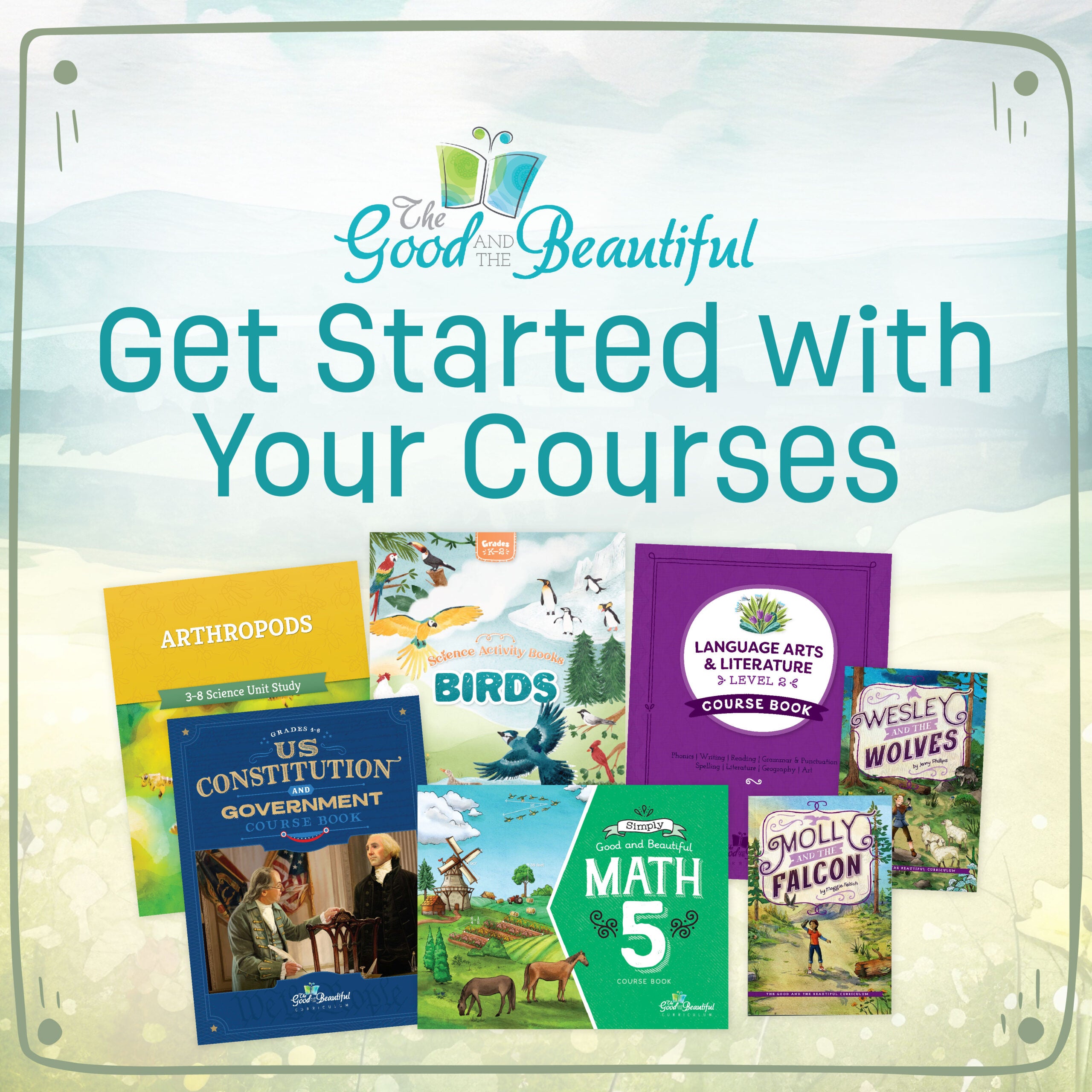 High School: Quick Start | The Good and the Beautiful