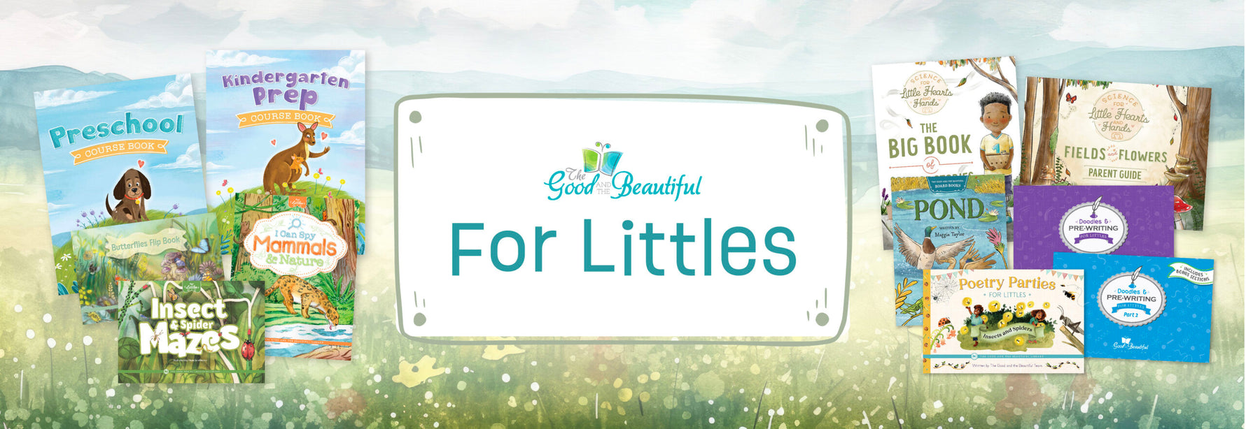 Resources for Littles – The Good and the Beautiful