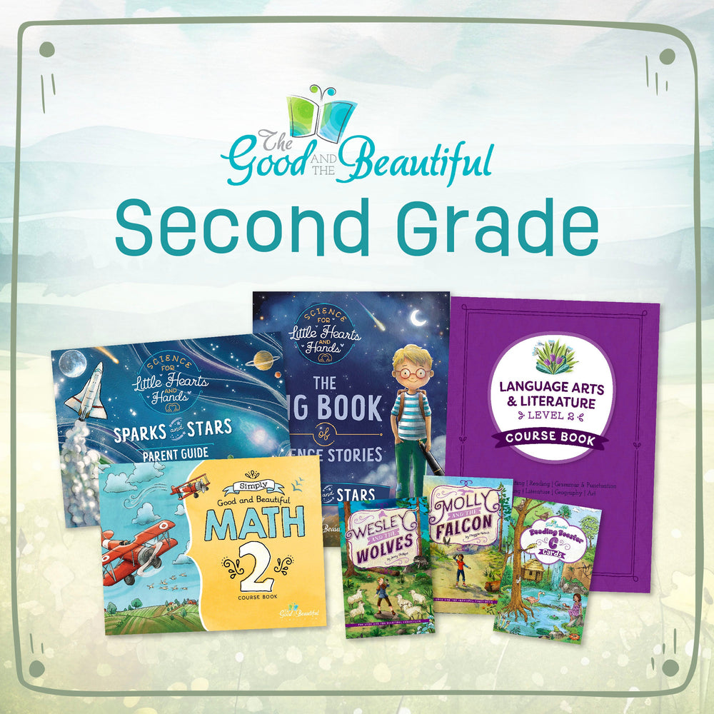 Choose Your Grade | The Good and the Beautiful