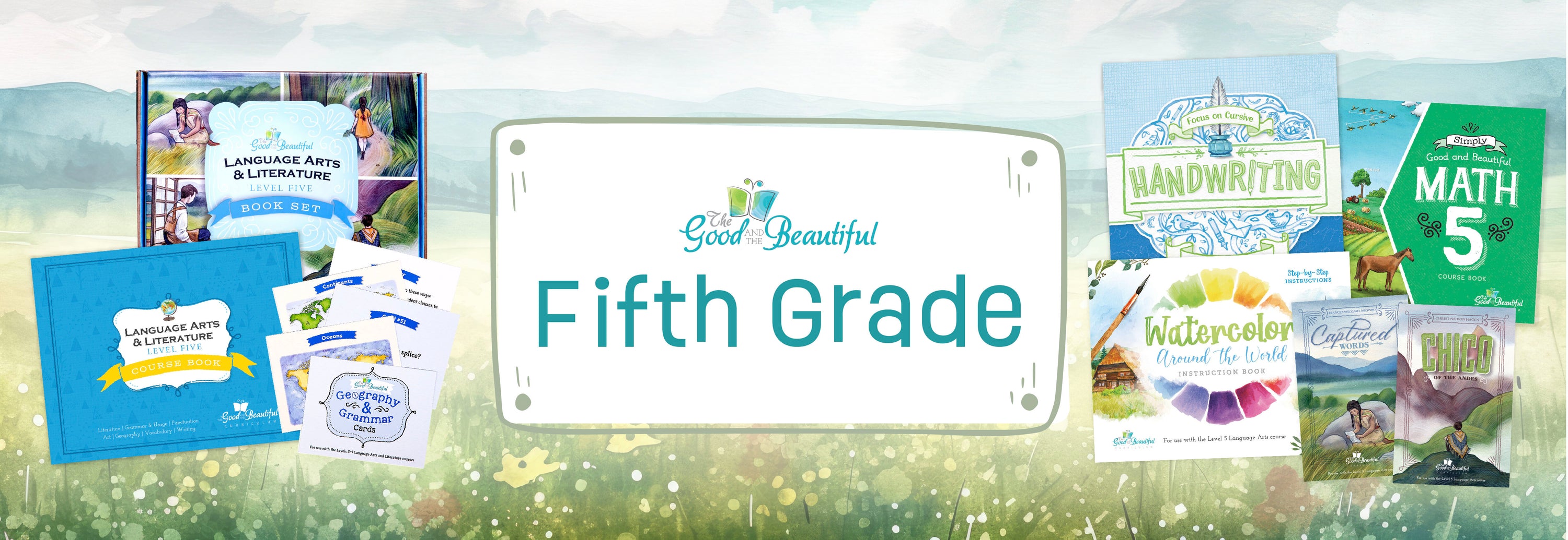 Choose Your Courses: Fifth Grade | The Good and the Beautiful