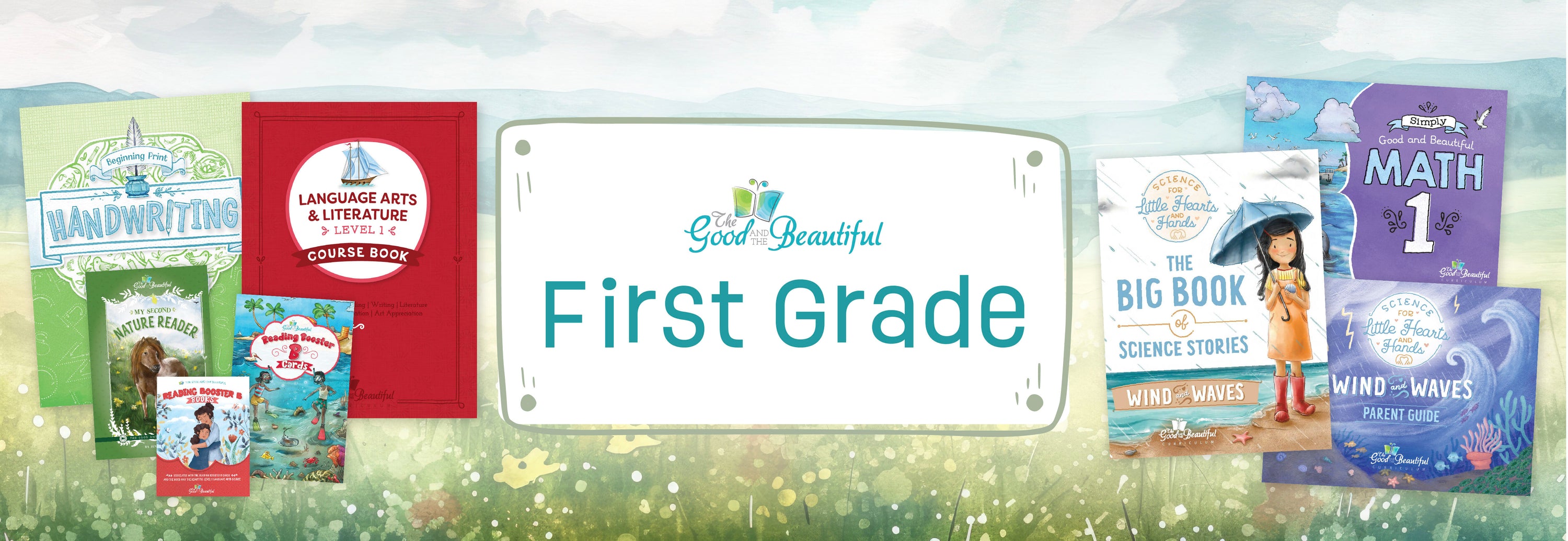 Choose Your Courses: First Grade | The Good and the Beautiful