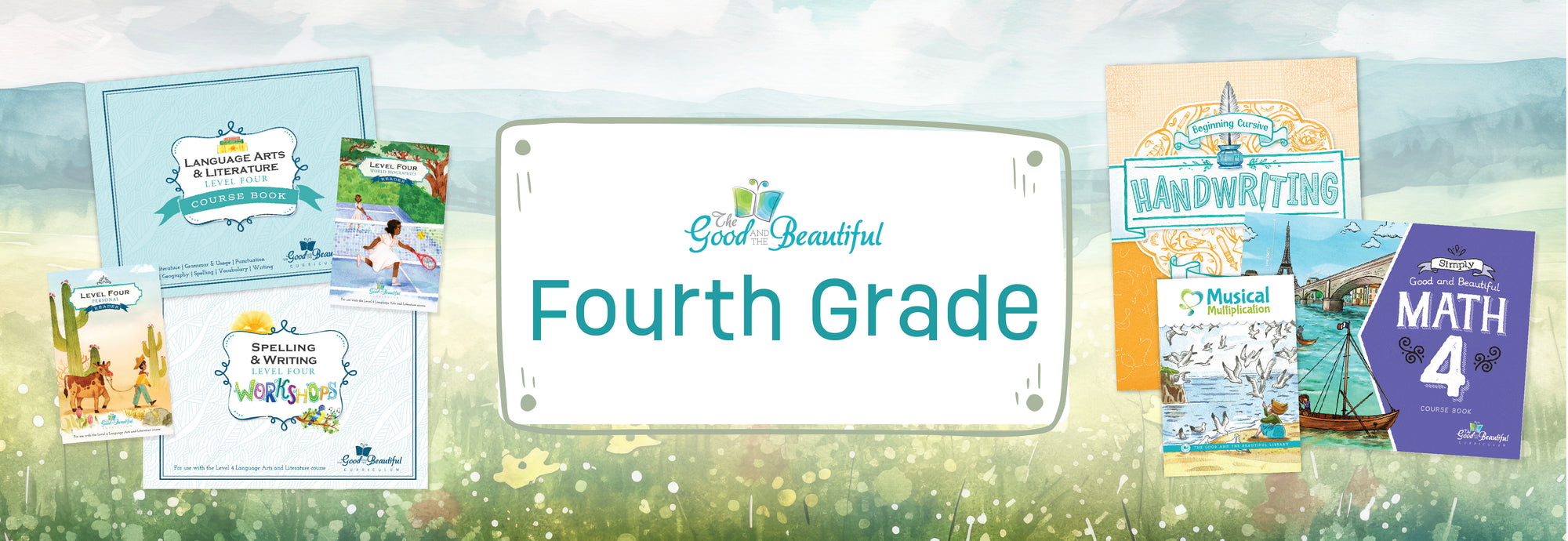 Choose Your Courses: Fourth Grade | The Good and the Beautiful
