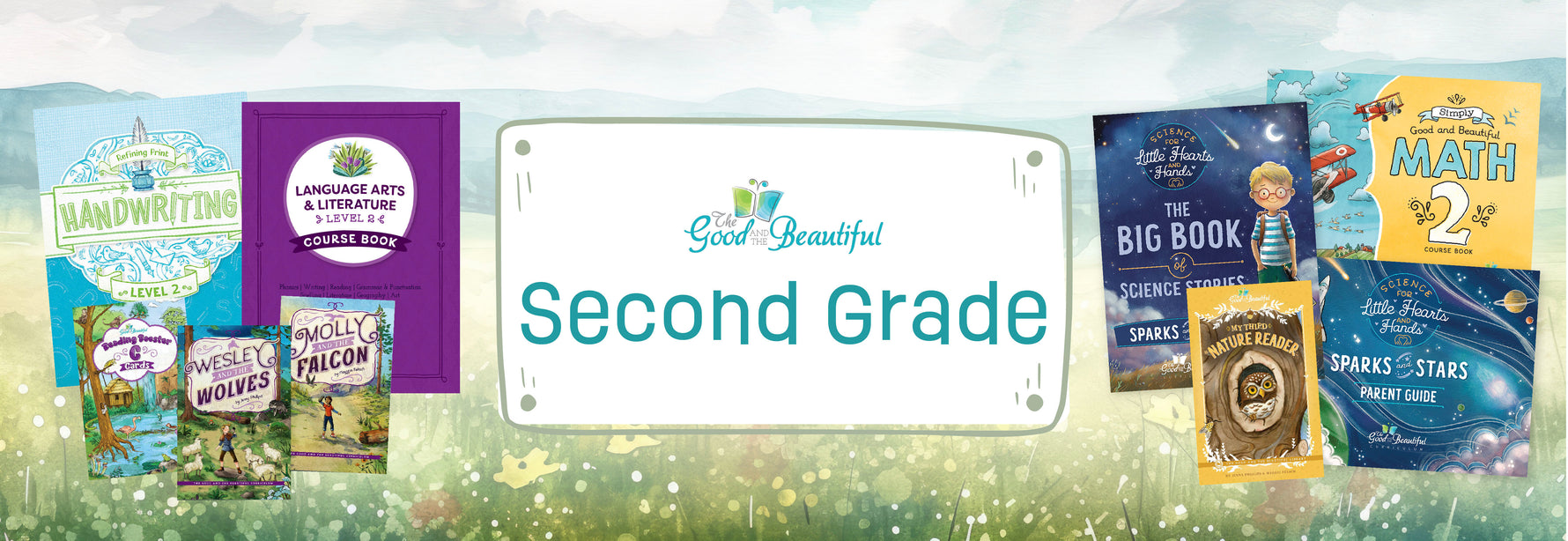 Choose Your Courses: Second Grade | The Good and the Beautiful