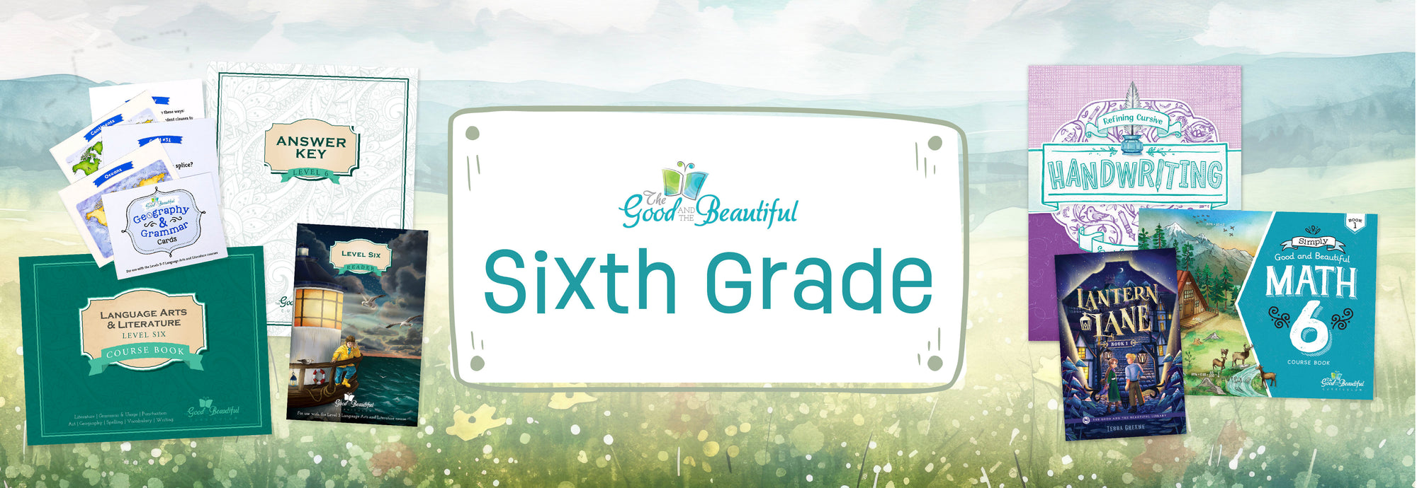 Choose Your Courses: Sixth Grade | The Good and the Beautiful