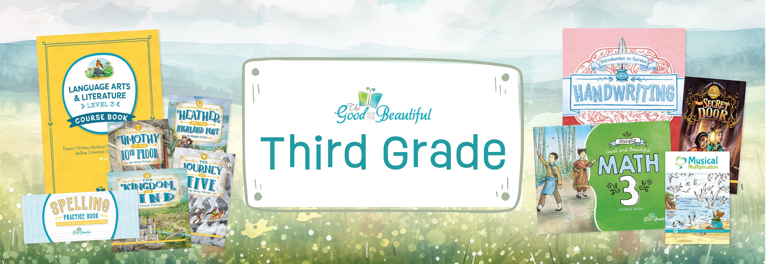 Choose Your Courses: Third Grade | The Good and the Beautiful