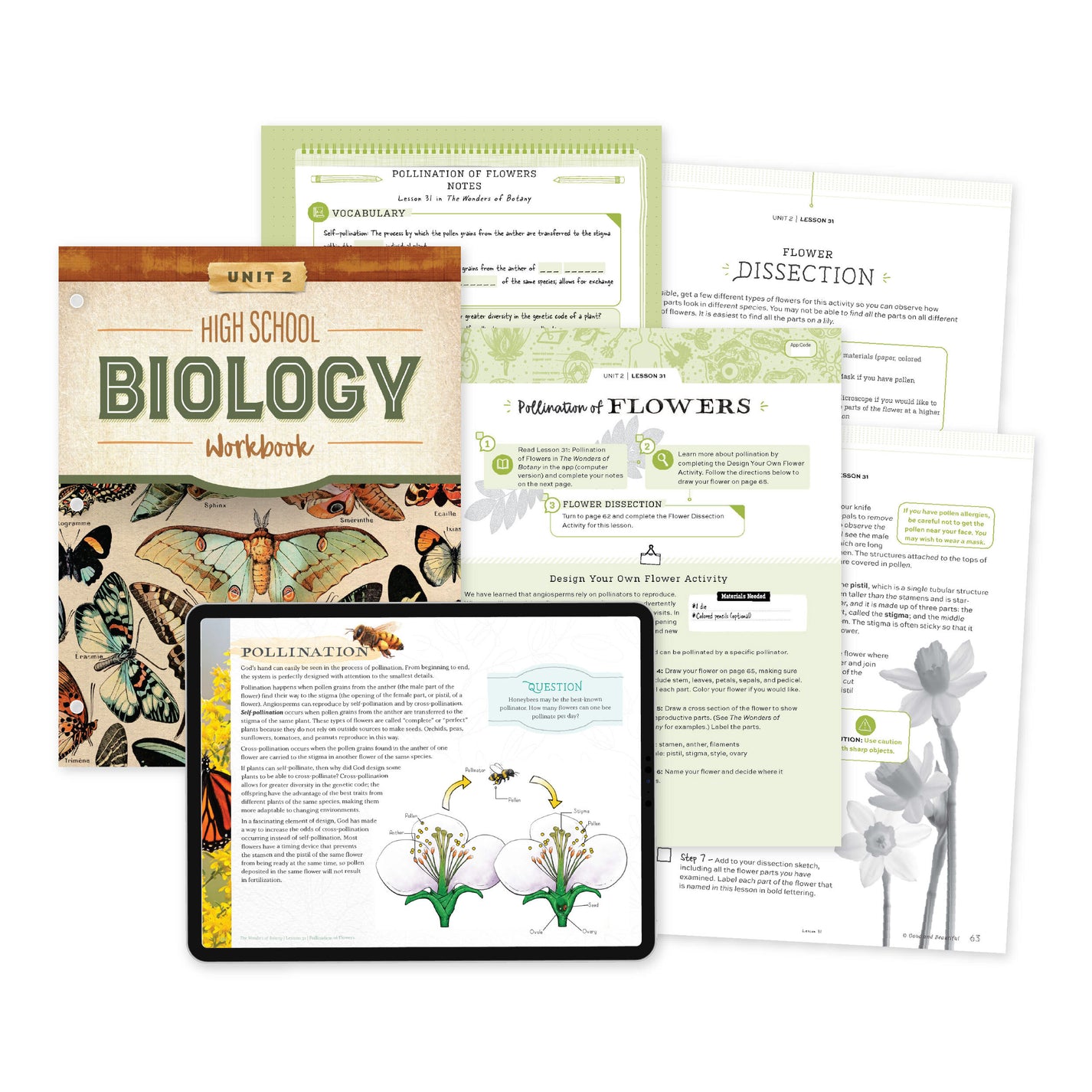 High School Biology Course Set – The Good and the Beautiful