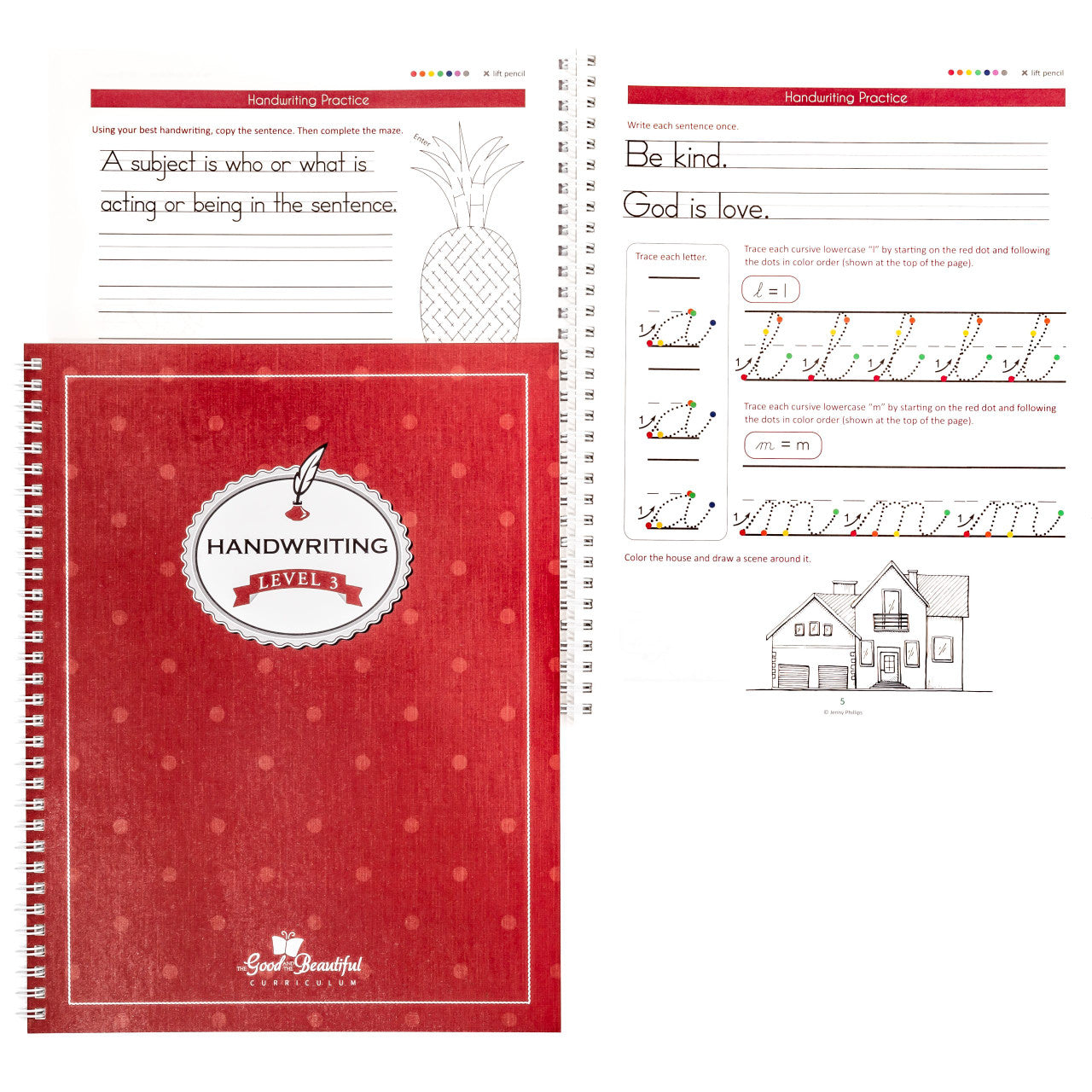 Handwriting Workbook: Level 3 – The Good and the Beautiful
