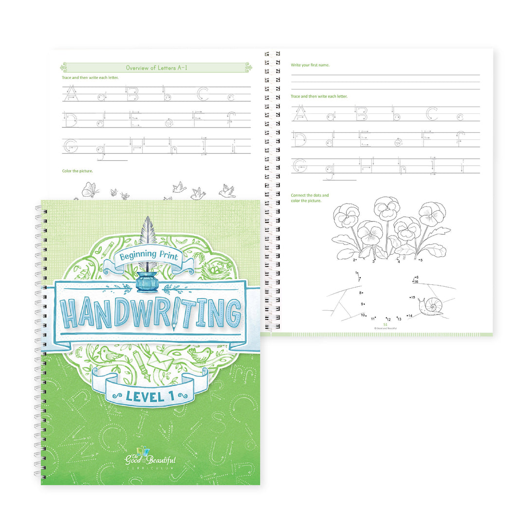 Handwriting – The Good and the Beautiful