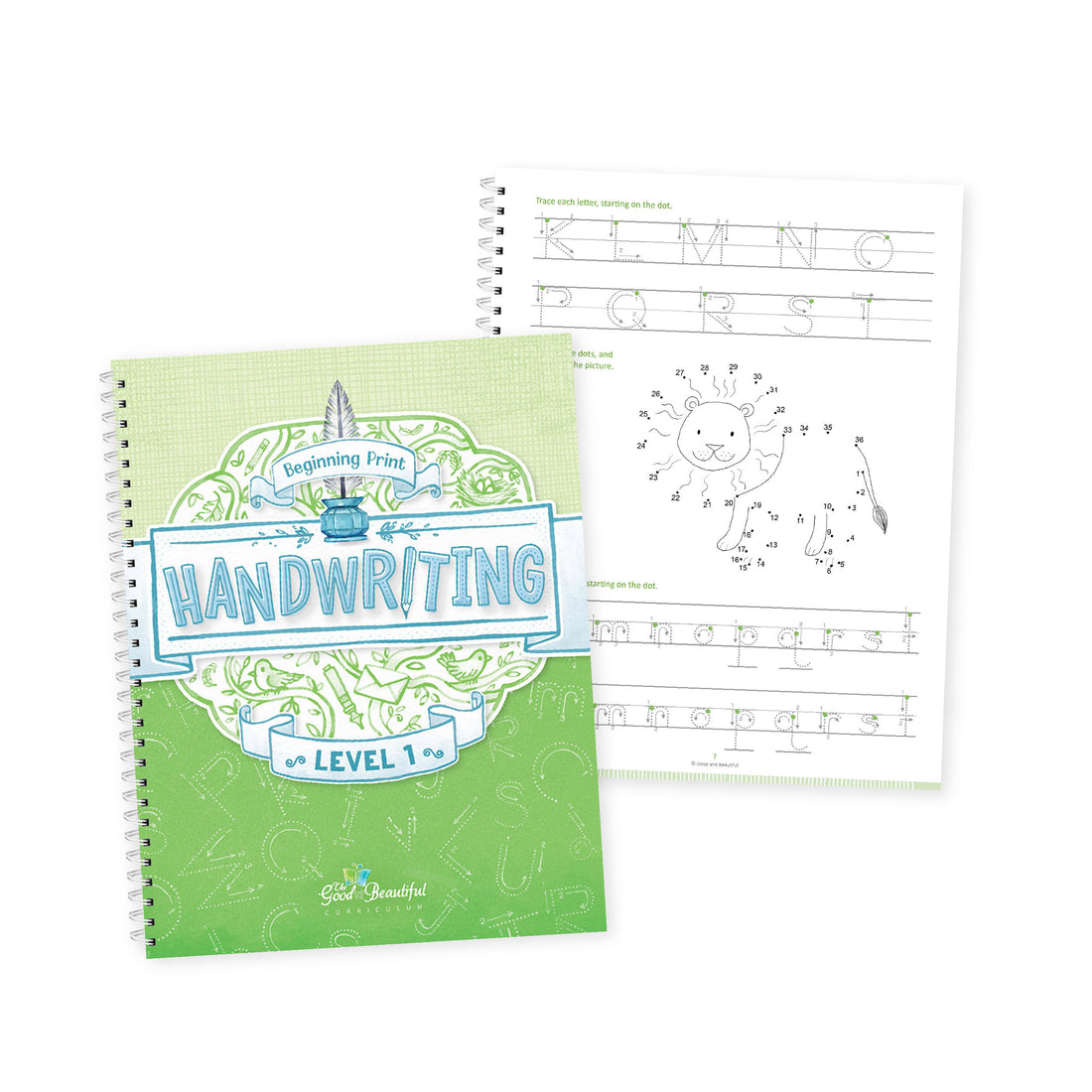 Handwriting Workbook: Level 1 – The Good and the Beautiful