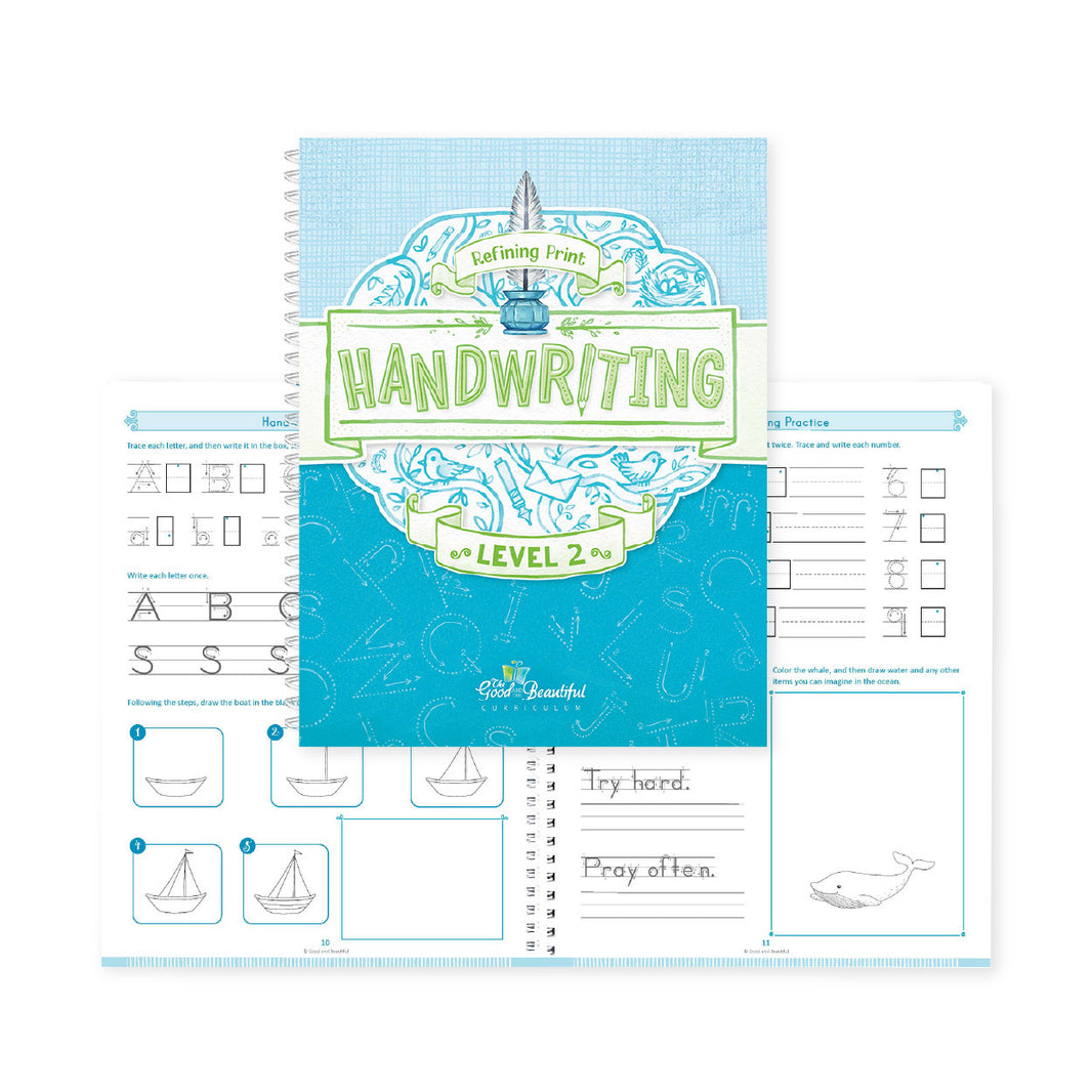 Handwriting – The Good and the Beautiful