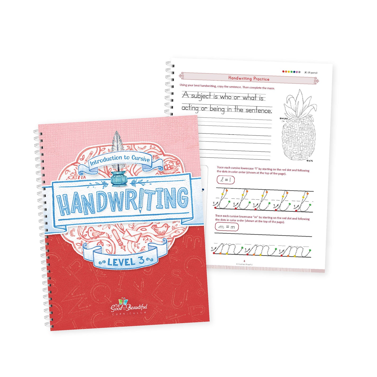 Handwriting Workbook: Level 3 – The Good and the Beautiful