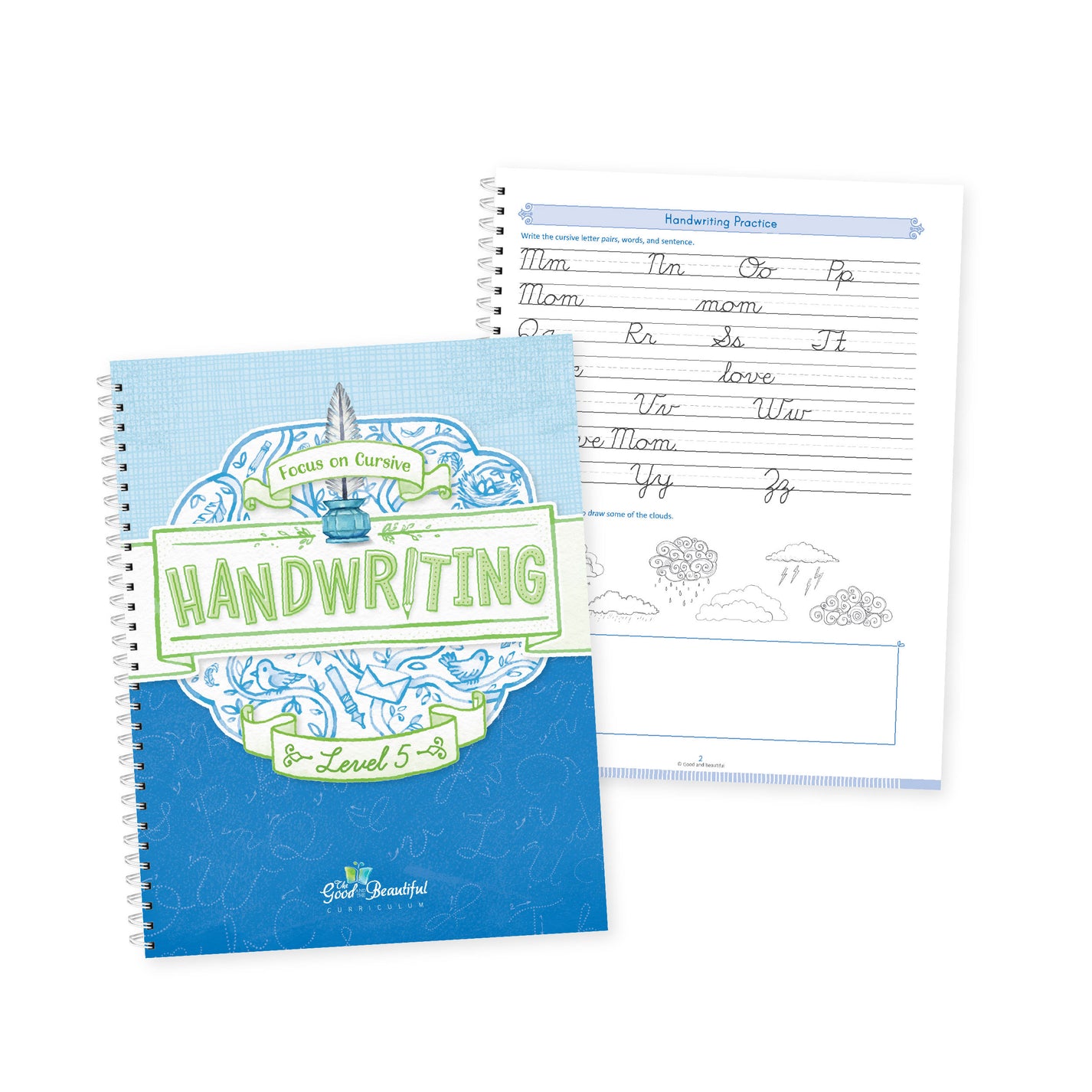 Handwriting Workbook: Level 5 – The Good and the Beautiful