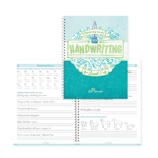 Handwriting: Quick Start | The Good and the Beautiful