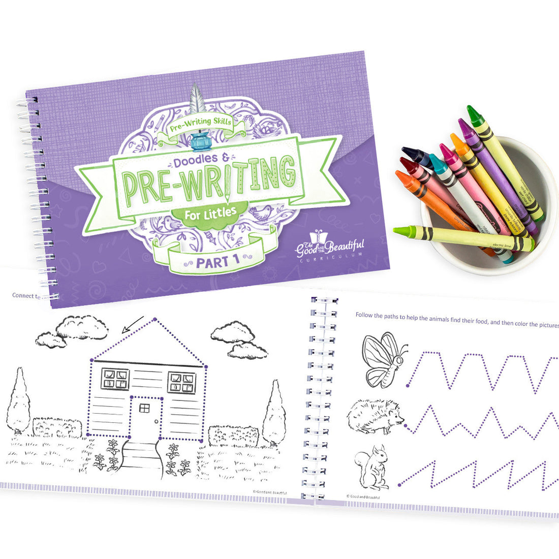 Handwriting Workbook: Doodles and Pre-Writing for Littles Part 1 – The ...