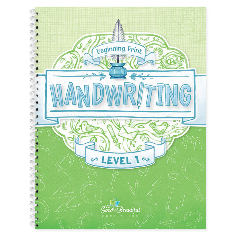 Handwriting Workbook: Level 1 – The Good and the Beautiful