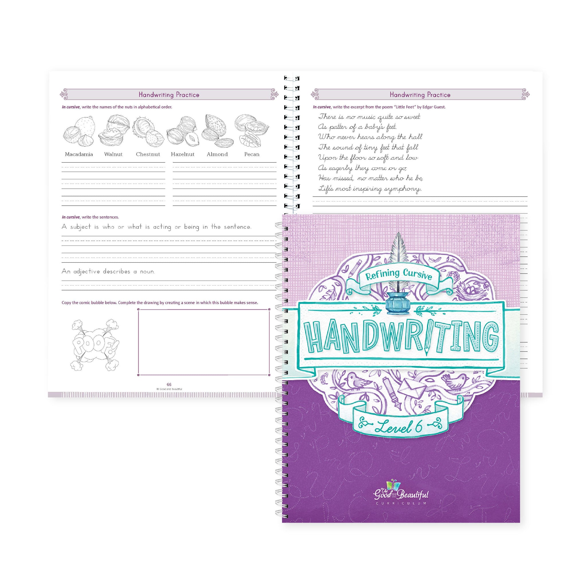 Handwriting Workbook: Level 6 – The Good and the Beautiful