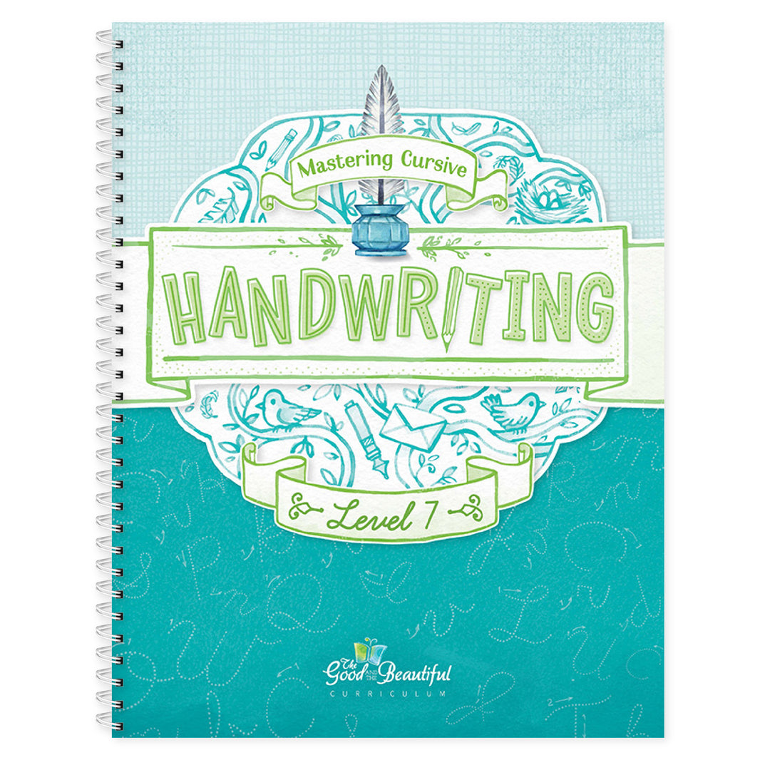 Free Downloads Language Arts Level 7 – The Good and the Beautiful