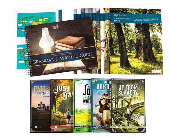 High School 1: Language Arts Course Set | The Good and the Beautiful