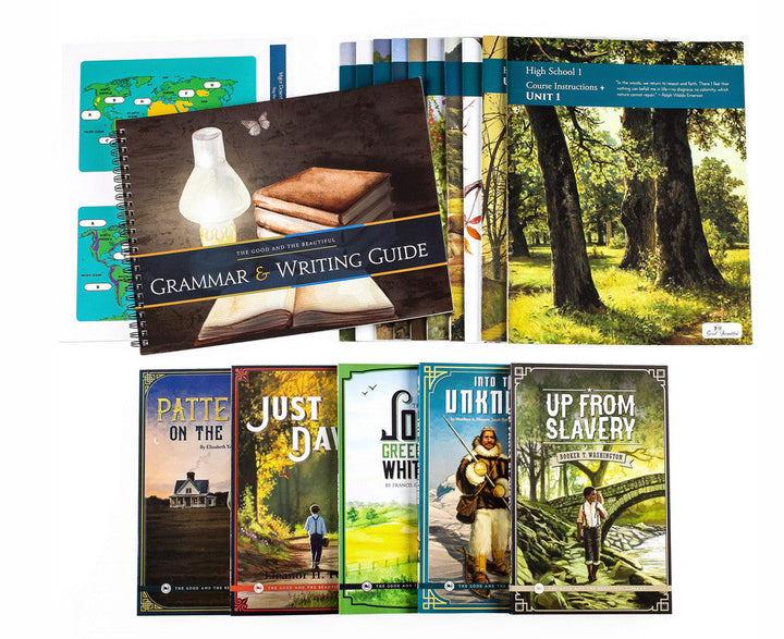 Choose Your Course: High School | The Good and the Beautiful