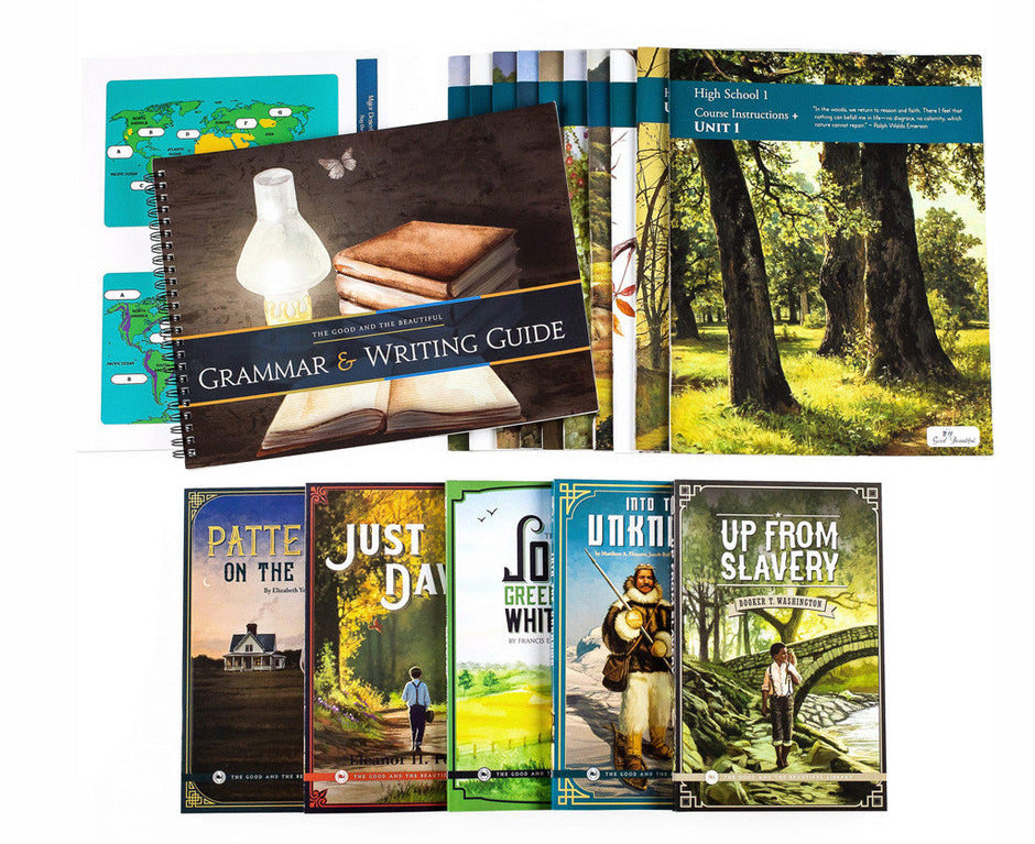 High School Curriculum | The Good and the Beautiful