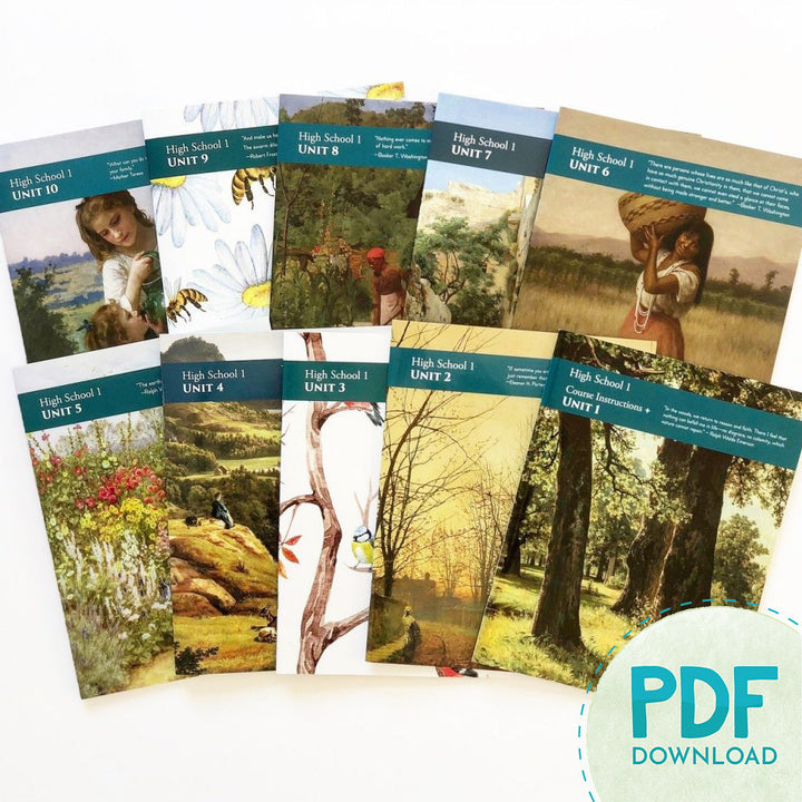 Level 1 High School Language Arts PDF Downloads | The Good and the ...