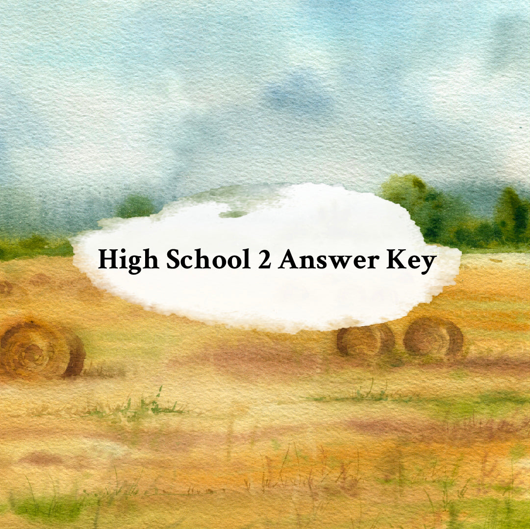 High School 2: Quick Start | The Good and the Beautiful