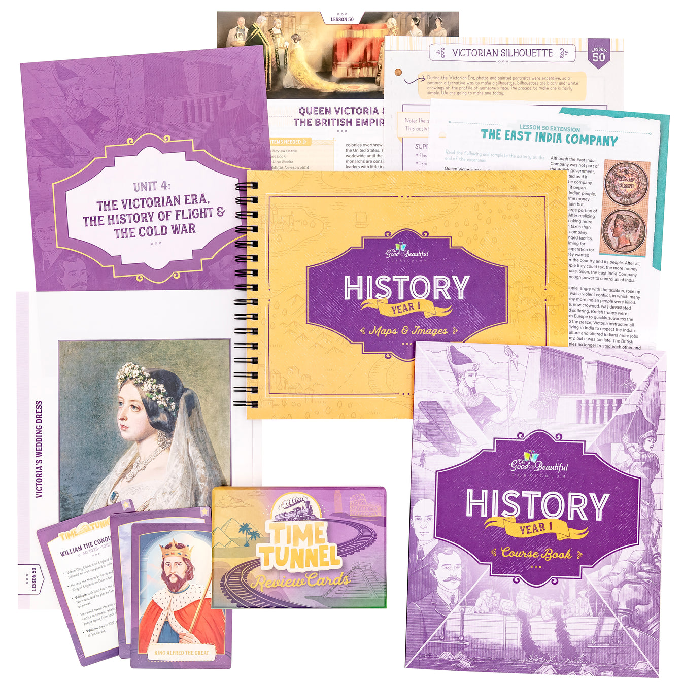 History Year 1 – The Good and the Beautiful