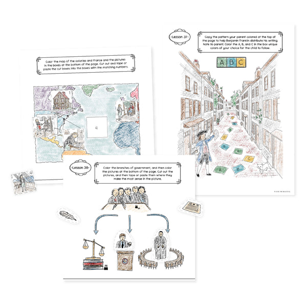 History Activity Book: Year 2 – The Good and the Beautiful
