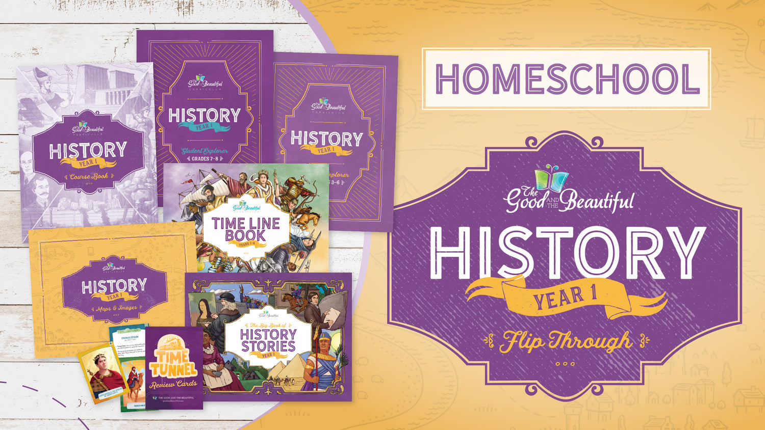 History 1 Resources – The Good and the Beautiful