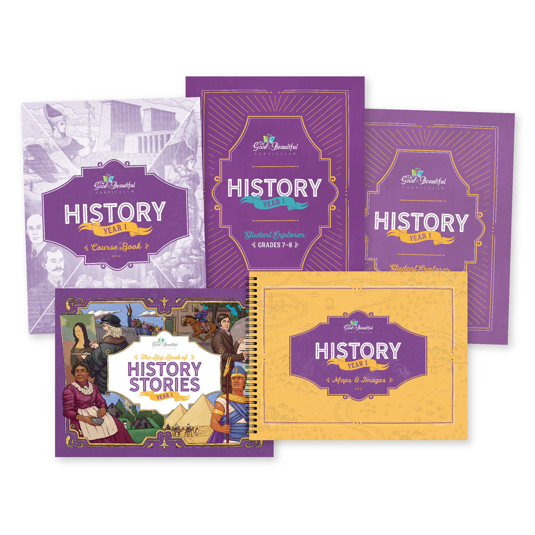 History: Choose Your Course – The Good and the Beautiful