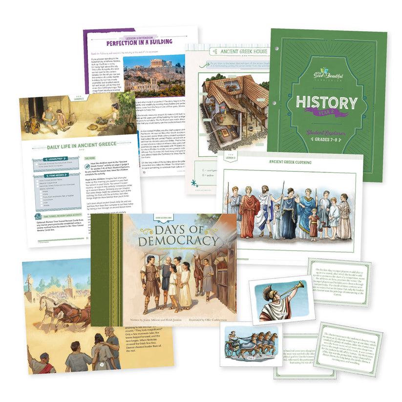 History Year 2 – The Good and the Beautiful
