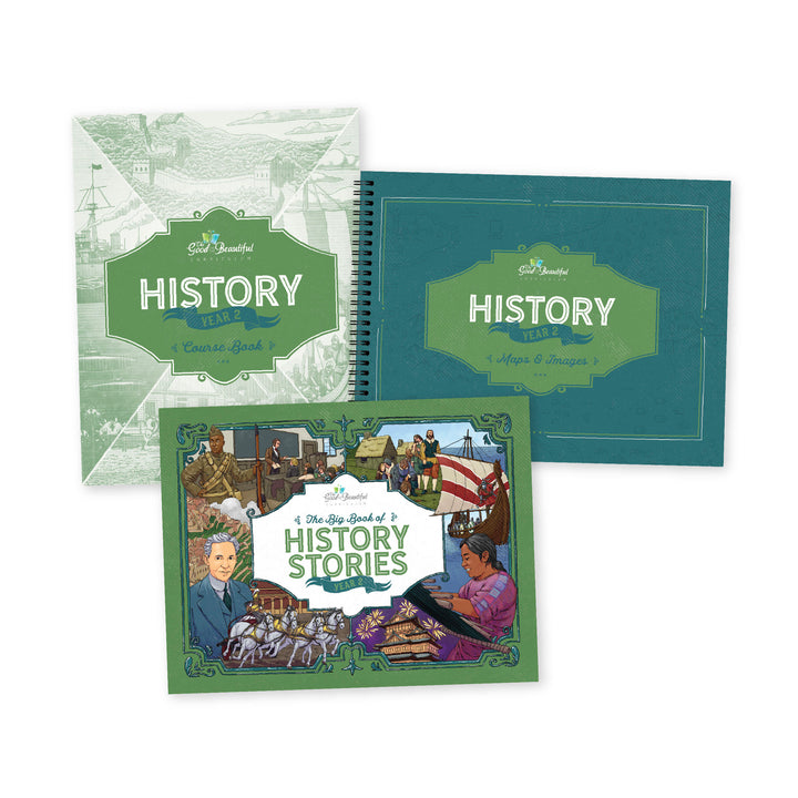 History: Choose Your Course | The Good and the Beautiful