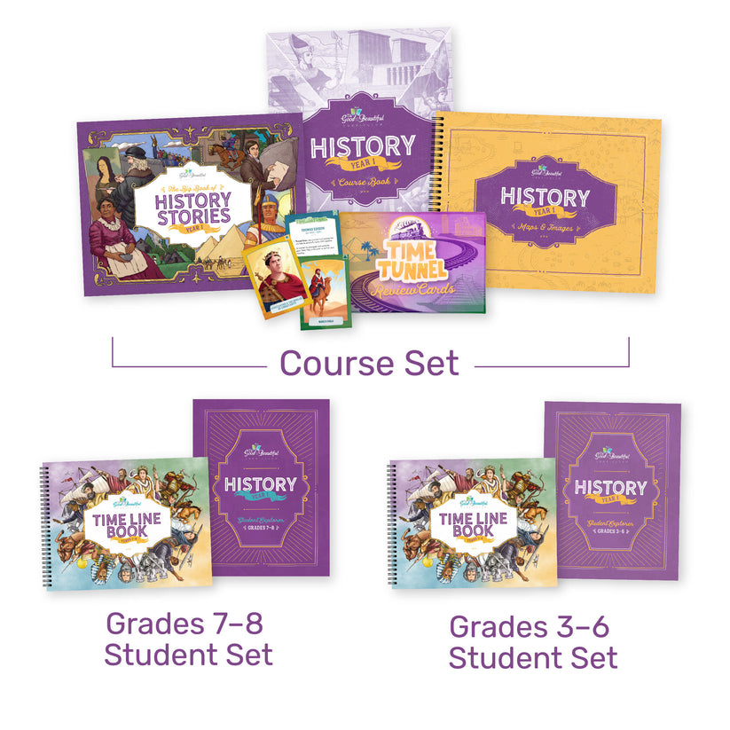 History Year 1 – The Good and the Beautiful