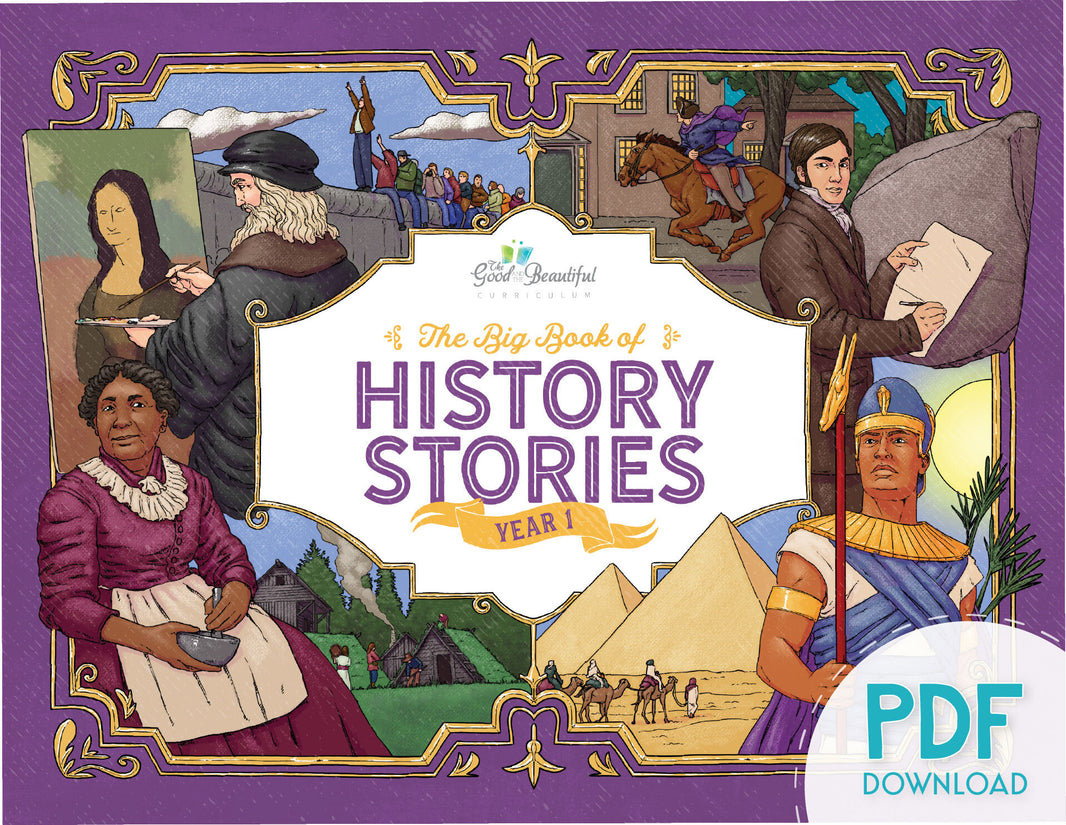History Year 1: Family Set: One Per Family – The Good and the Beautiful