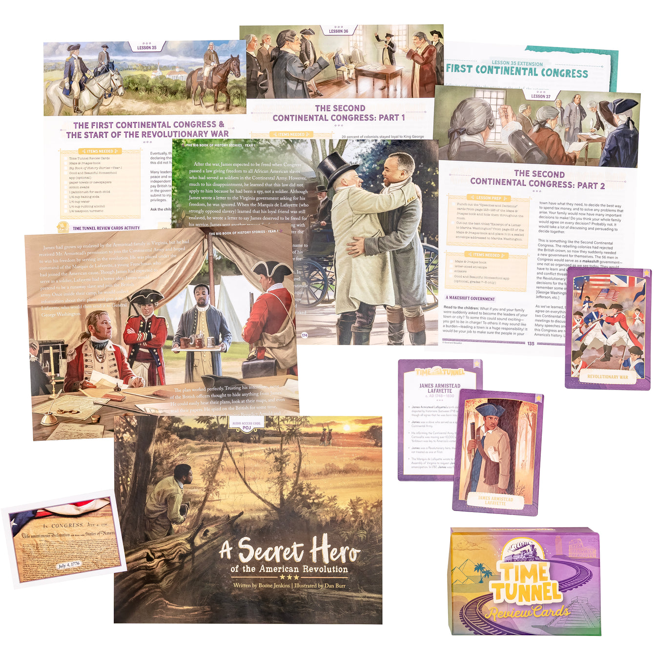 History Year 1 – The Good and the Beautiful