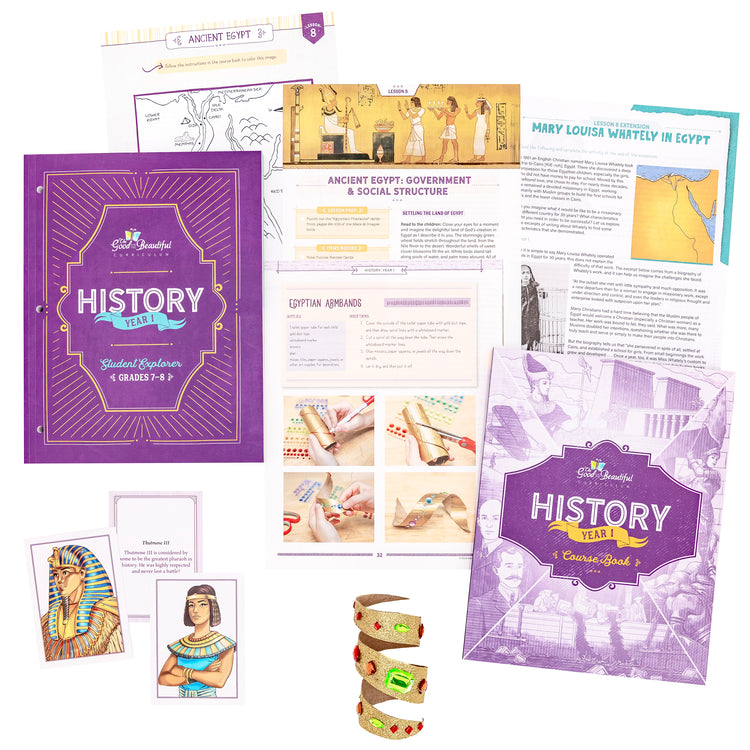 Free Downloads History 1 – The Good and the Beautiful