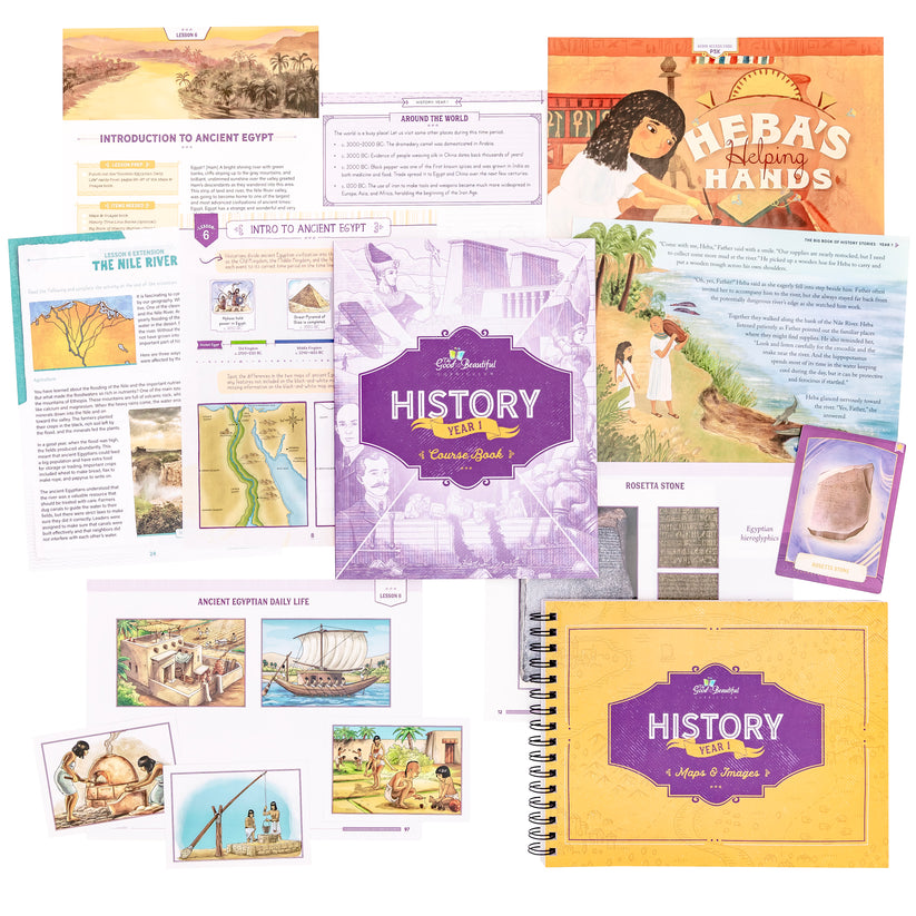 History Year 1 – The Good and the Beautiful
