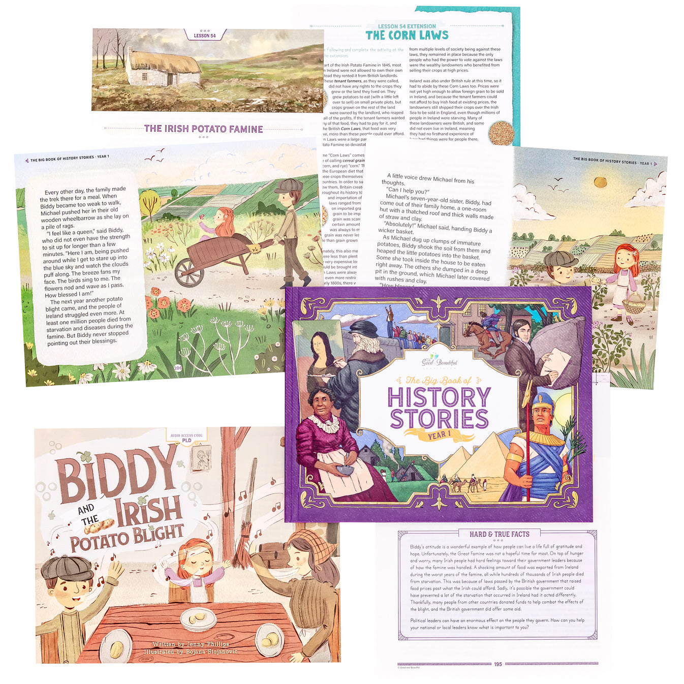 History Year 1 – The Good and the Beautiful
