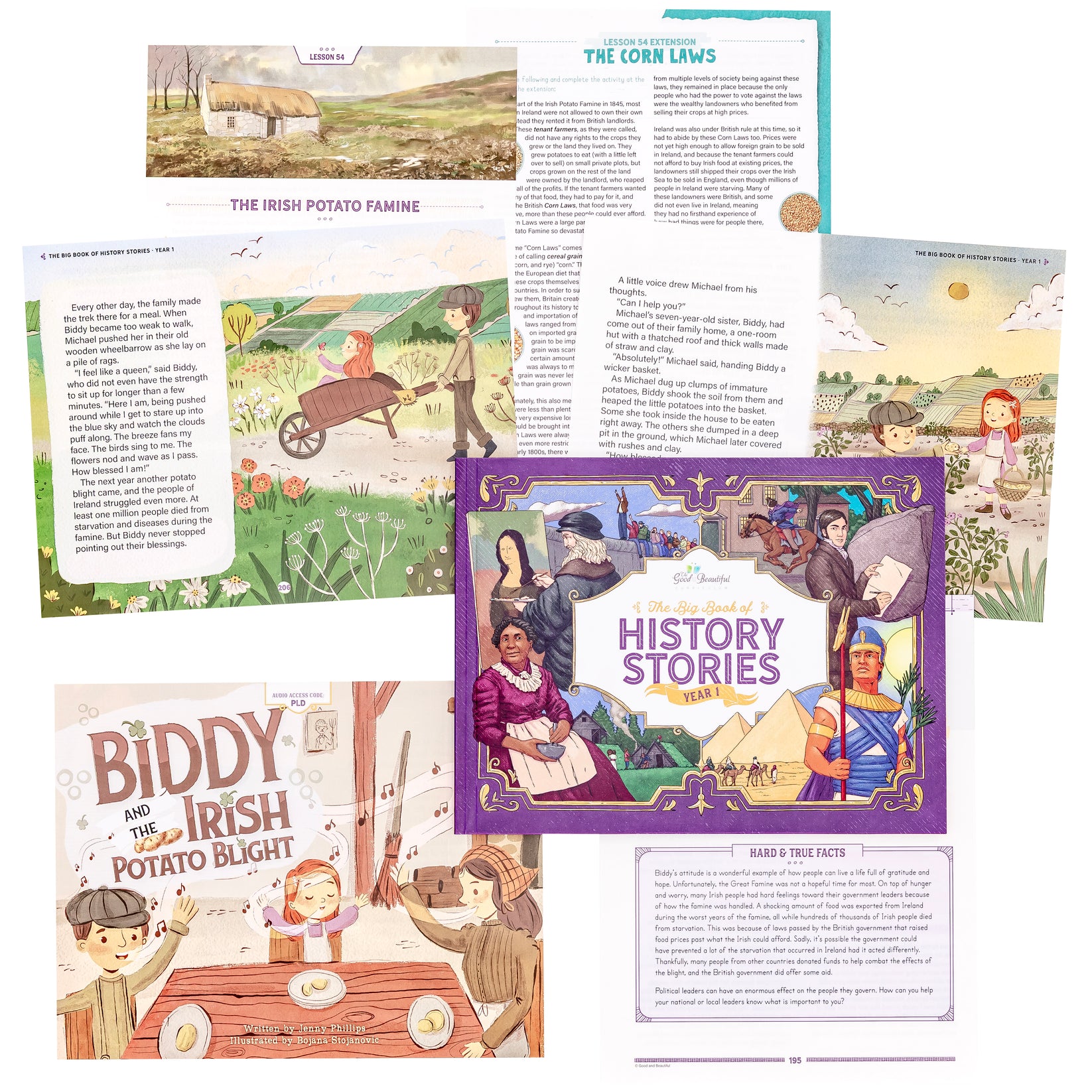 History Year 1 – The Good and the Beautiful